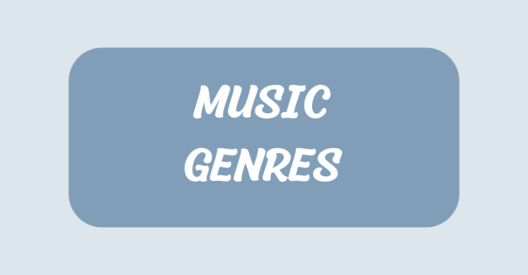 Music Genres List: A Complete Guide to Every Style of Music